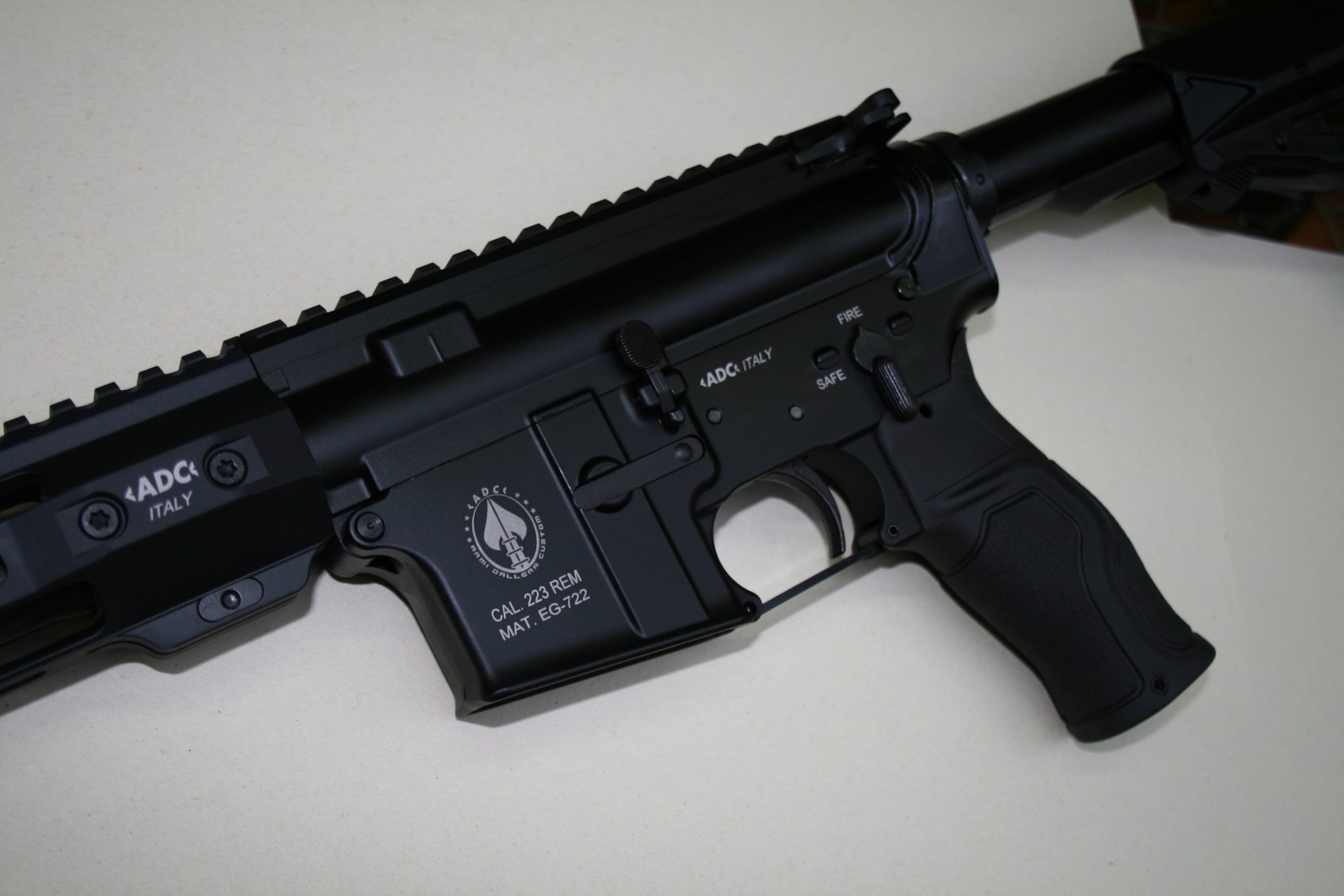 Carabine ADC M5 PLUS cal 223 Remington canon 12″5 – Armurerie Douillet