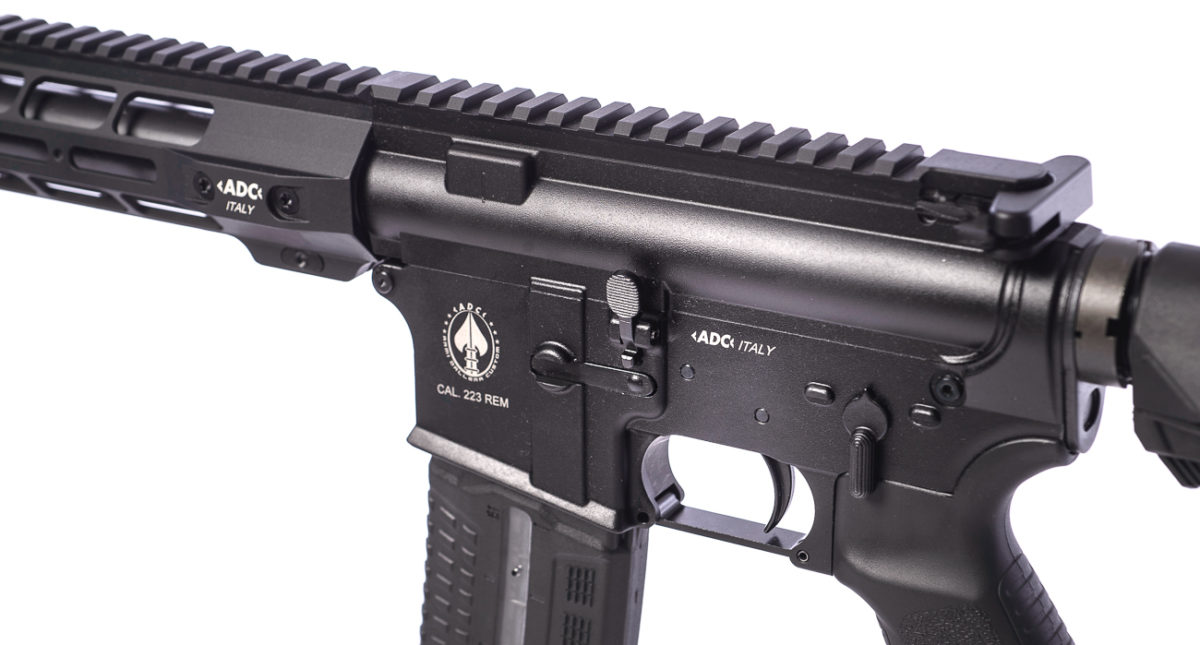 Carabine ADC M5 PLUS cal 223 Remington canon 14.5 pouces noir ...