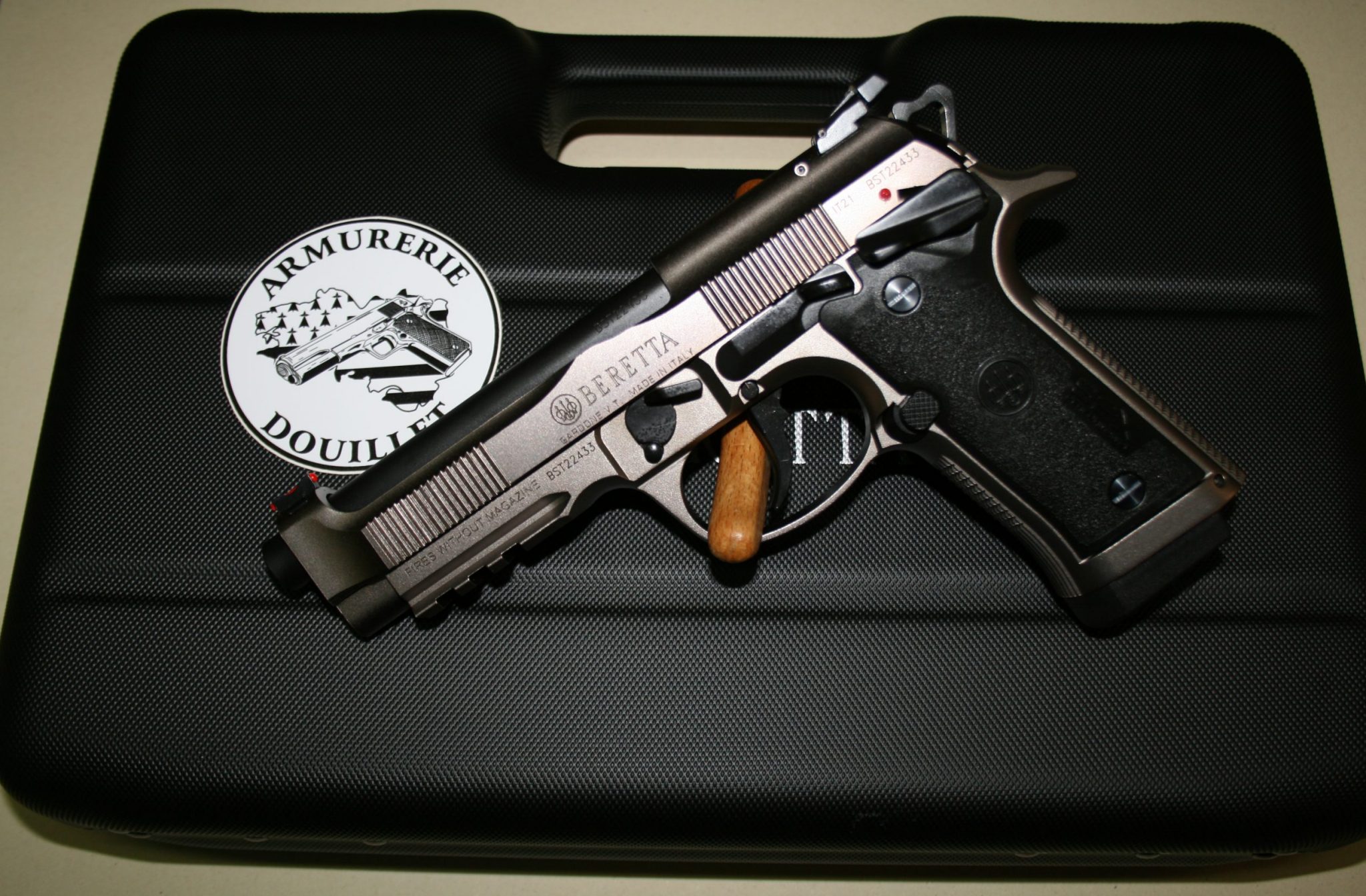 Pistolet Beretta M9 92X RDO Full Size calibre 9×19 – Armurerie Douillet