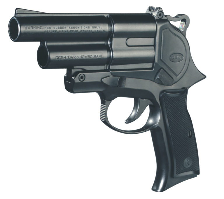 Pistolet de défense SAPL GC54 cal 12/50 – Armurerie Douillet