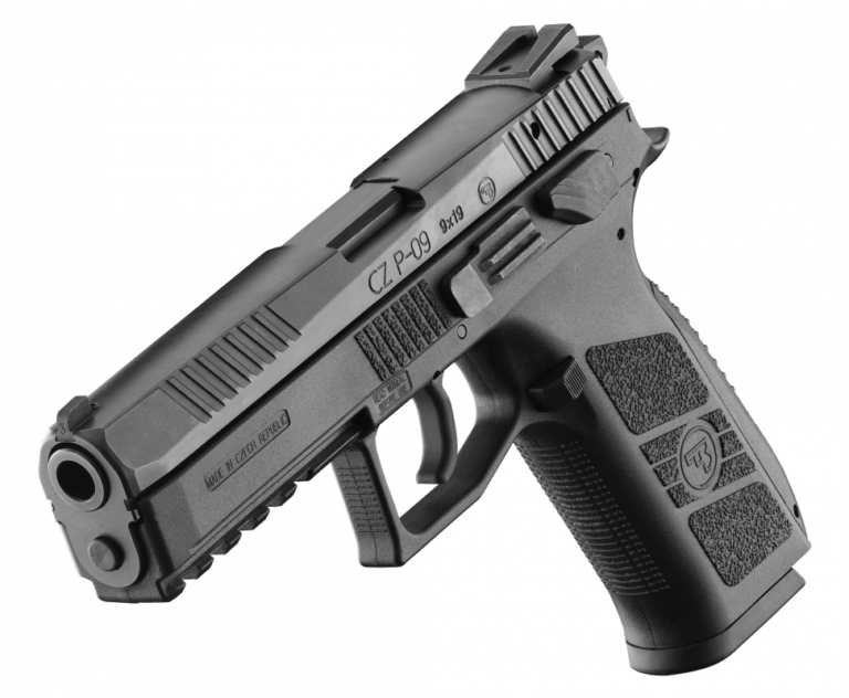 Pistolet CZ P09 cal.9mm – Armurerie Douillet