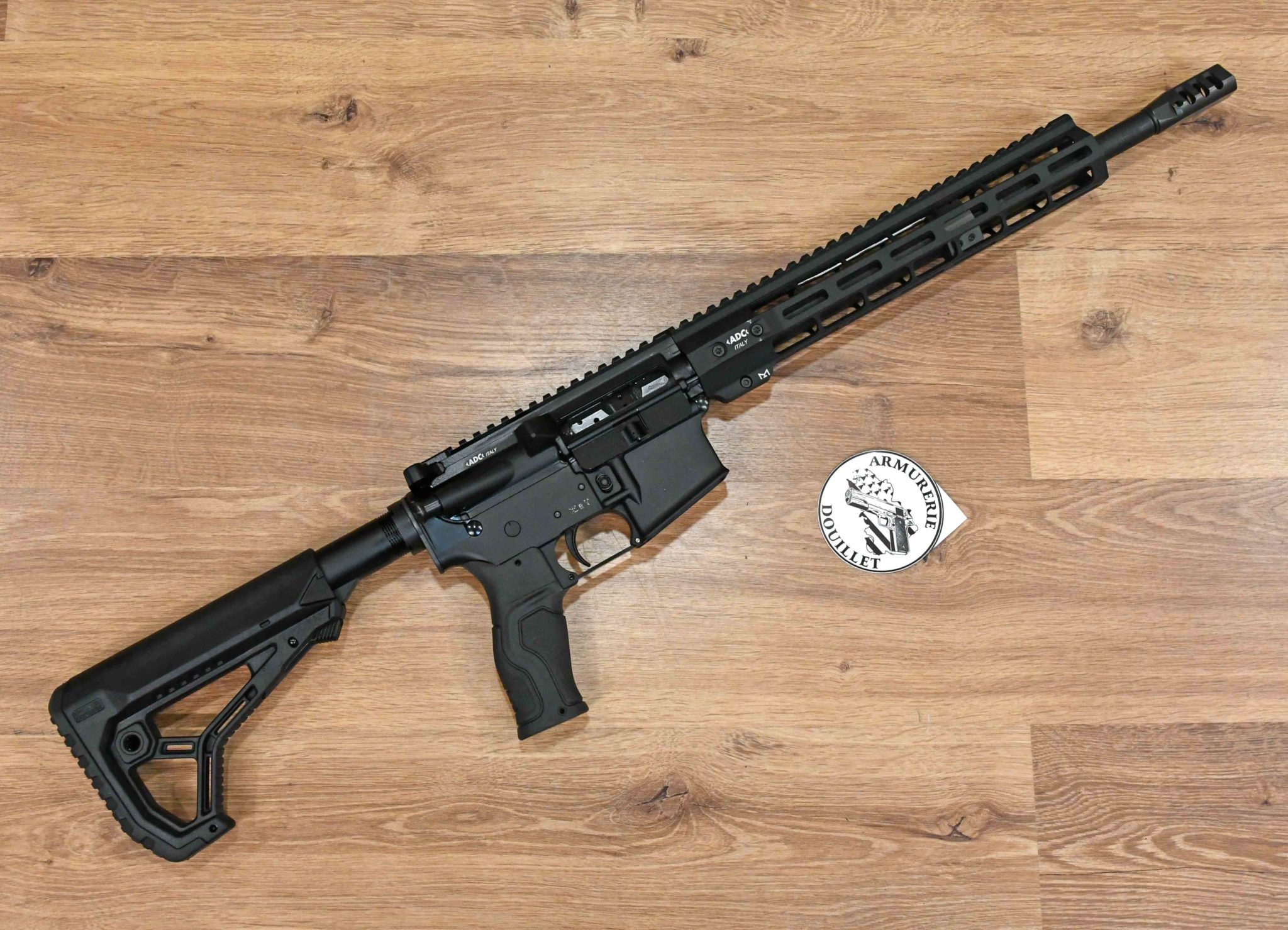 Carabine ADC M5 PLUS cal 223 Remington canon 14.5 pouces noir ...