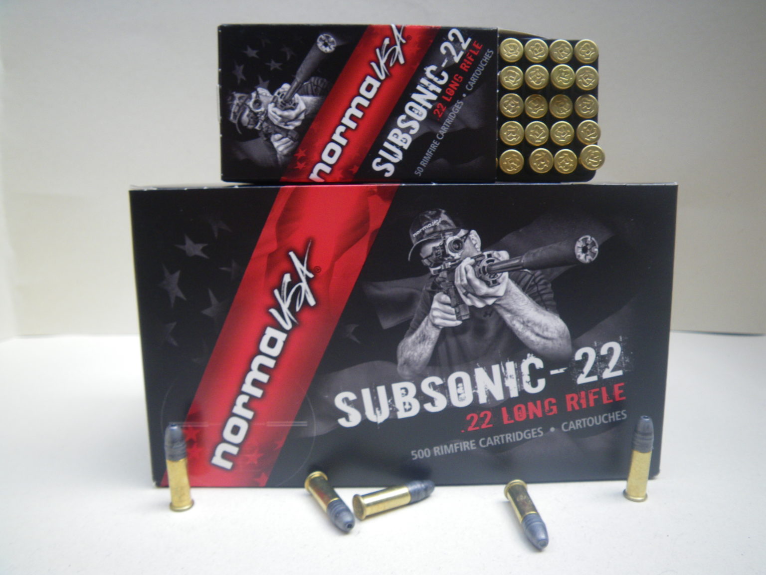 Norma Subsonic HP Cal 22lr par 500 – Armurerie Douillet