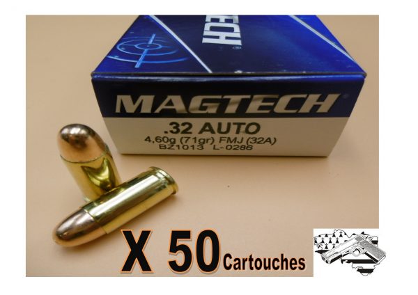 cal 7.65 (32acp) – Armurerie Douillet