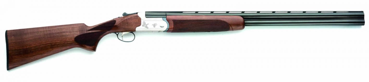 Fusil superposé MAROCCHI FIRST Ergal Cal 12/76 71CM – Armurerie Douillet