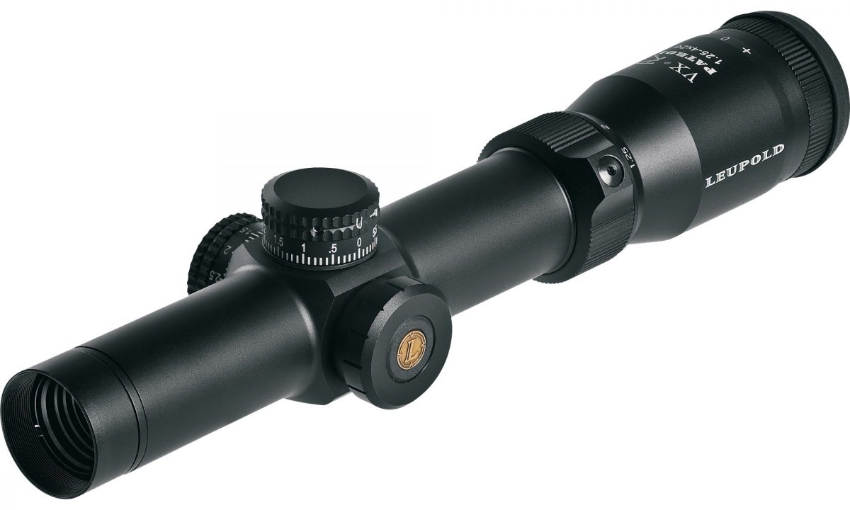Lunette Leupold VX.R Patrol 1.25-4×20 réticule FireDot SPR – Armurerie ...