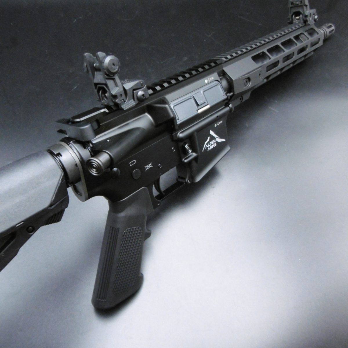 Alpen Arms STG15 C noir Cal 223 rem Canon 10″5 – Armurerie Douillet