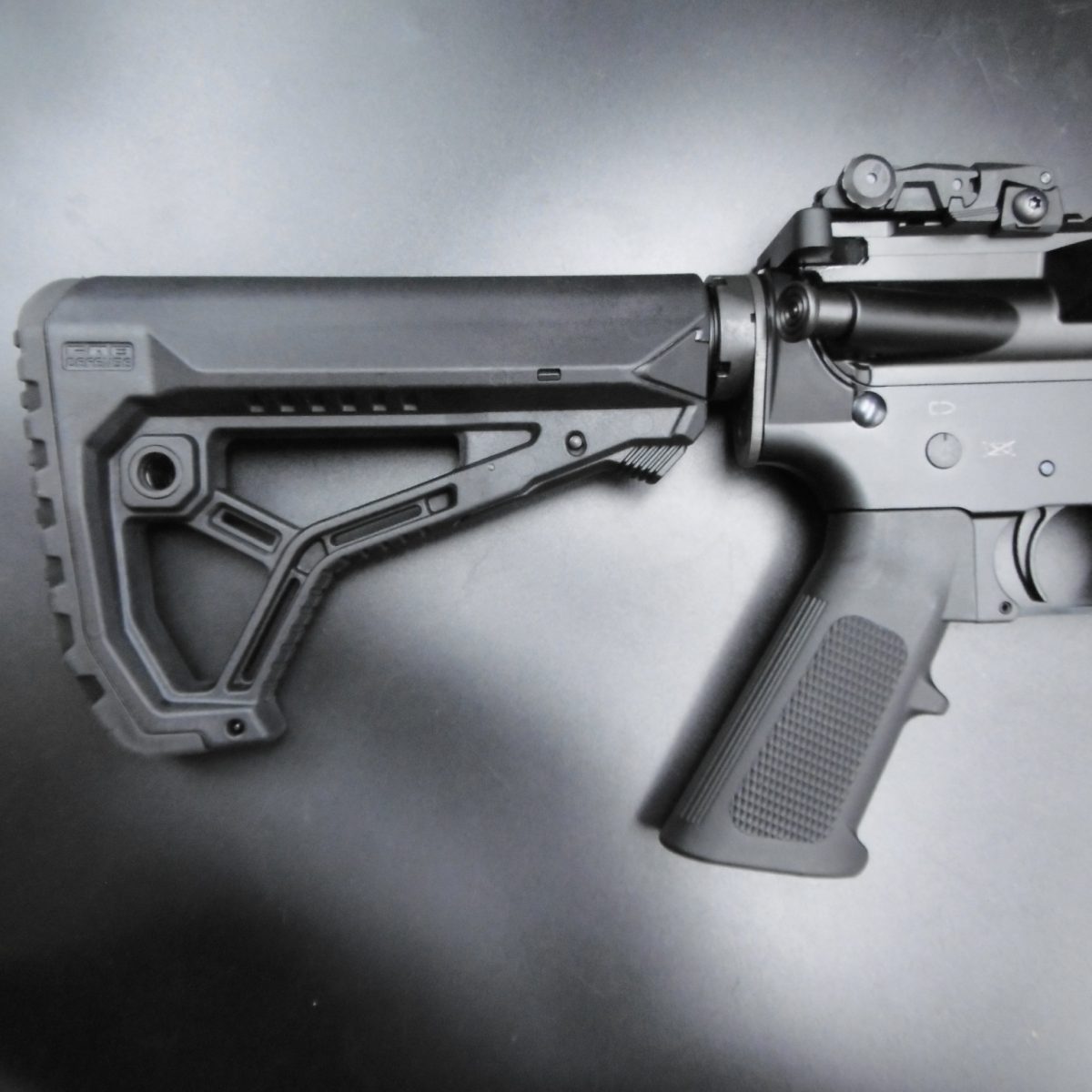 Alpen Arms STG15 C noir Cal 223 rem Canon 10″5 – Armurerie Douillet