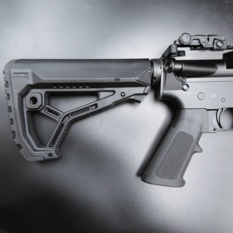 Alpen Arms STG15 C noir Cal 223 rem Canon 10″5 – Armurerie Douillet
