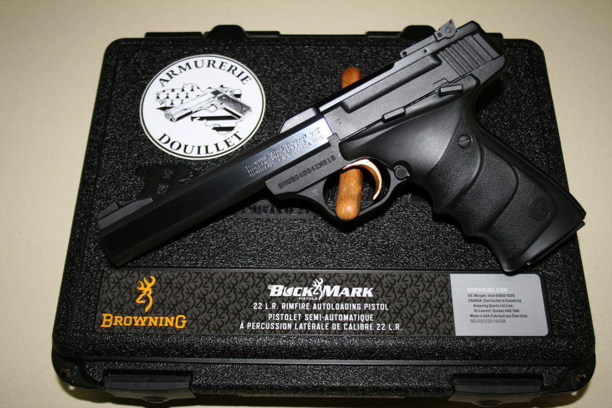 Pistolet Browning FN 502 NOIR Calibre 22lr – Armurerie Douillet