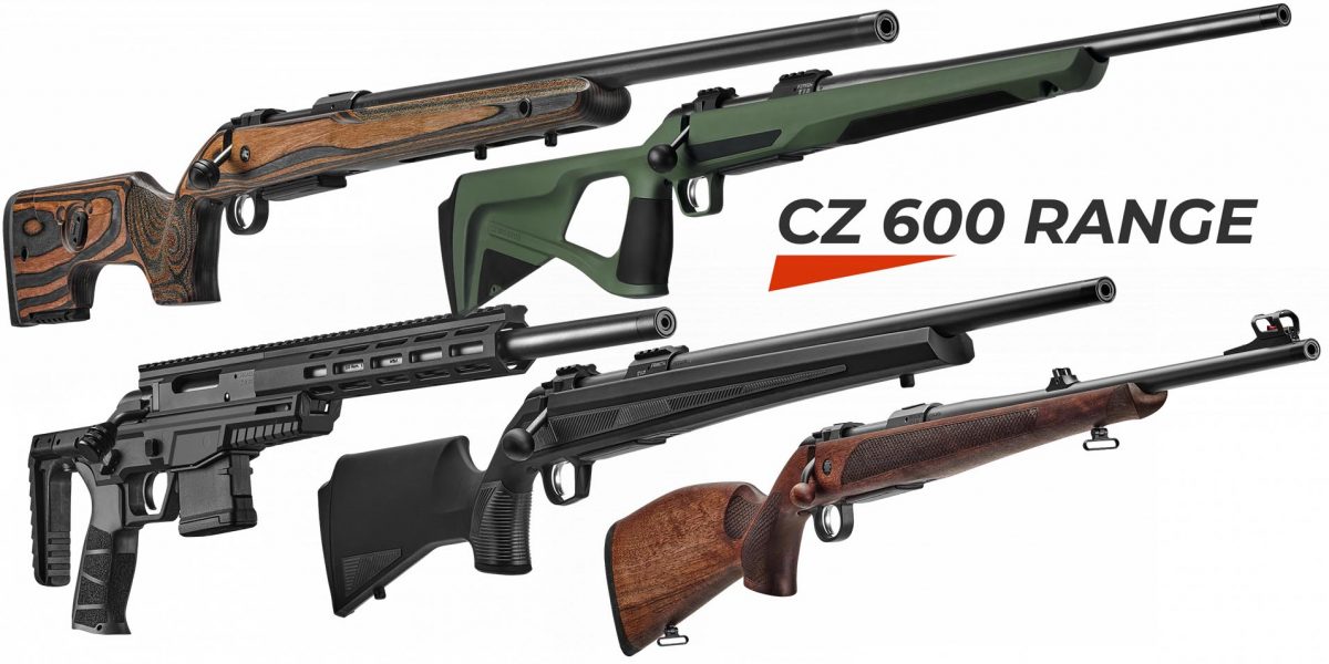 Carabine CZ 600 Ergo calibre 30-06 – Armurerie Douillet