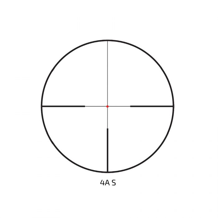 Delta Optical TITANIUM HD 2.5-10X56 DI réticule 4 A-S – Armurerie Douillet