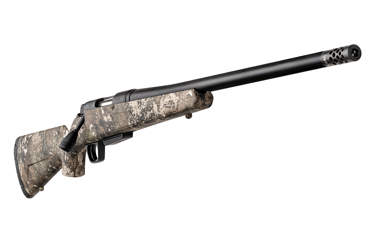 Carabine Winchester XPR Strata Camo Threaded Cal 308 – Armurerie Douillet Carabine Winchester XPR Strata Camo Threaded Cal 308 – Armurerie Douillet