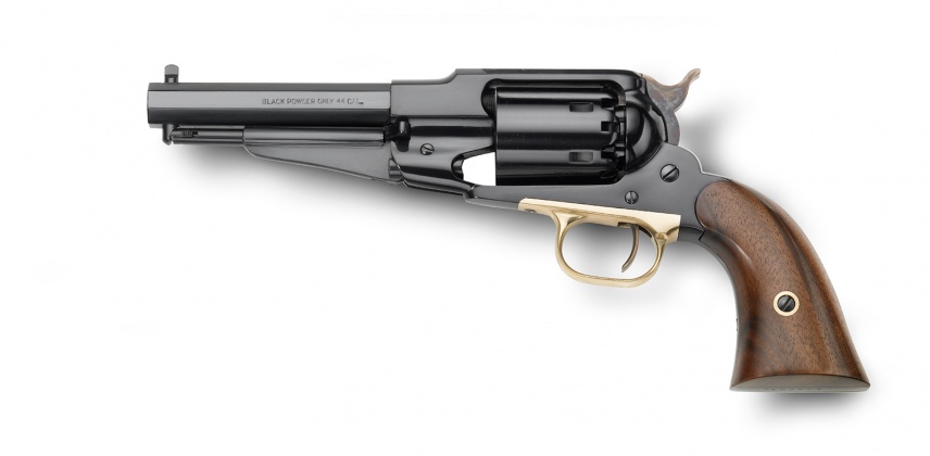 Pietta1858 REMINGTON ACIER SHERIFF CAL 44 PN – Armurerie Douillet