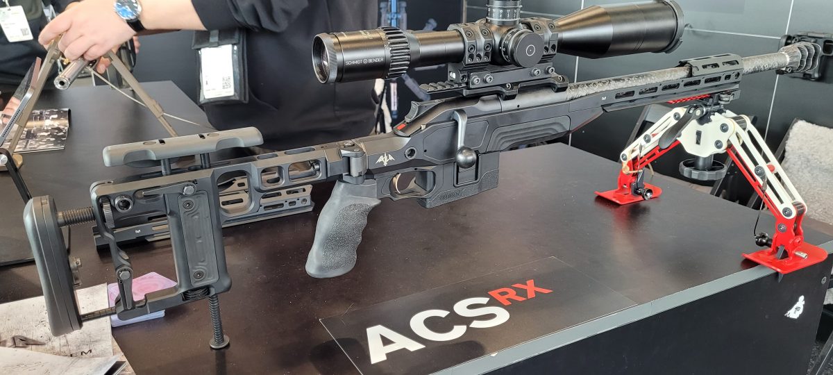 Chassis Akila ACSRx Blaser R8 – Armurerie Douillet