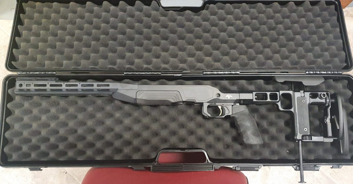 Chassis Akila ACSRx Blaser R8 – Armurerie Douillet