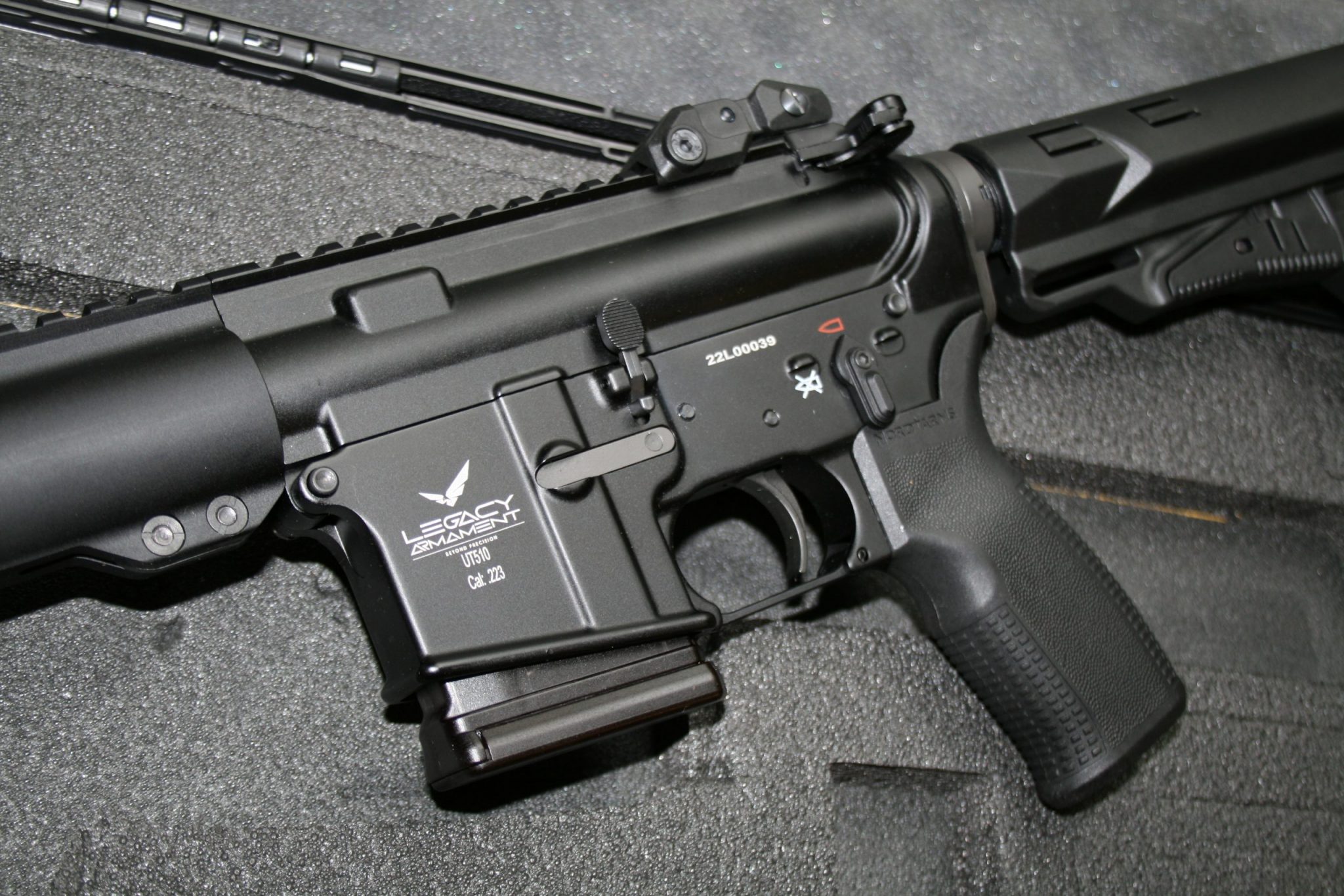 Carabines type AR 15/10 – Armurerie Douillet