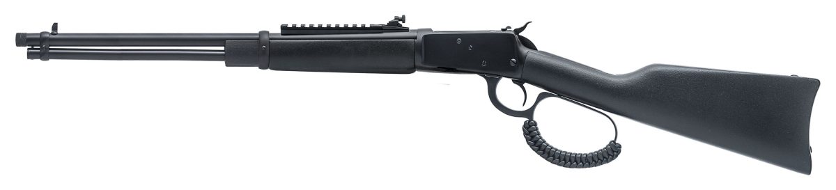 Carabine Rossi PUMA L.A. canon rond calibre 44 Mag TRIPLE BLACK ...