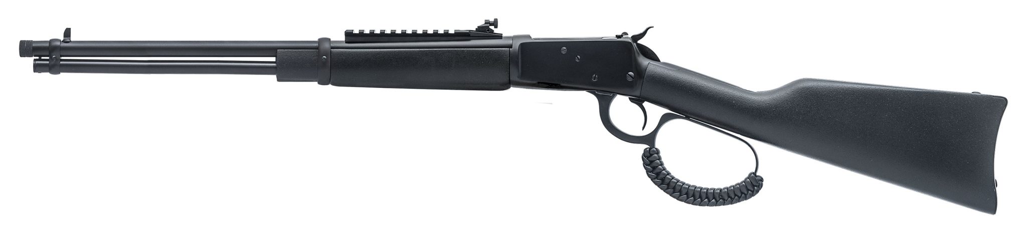 Carabine Rossi PUMA L.A. canon rond calibre 44 Mag TRIPLE BLACK ...