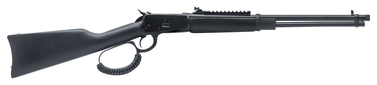 Carabine Rossi PUMA L.A. canon rond calibre 44 Mag TRIPLE BLACK ...