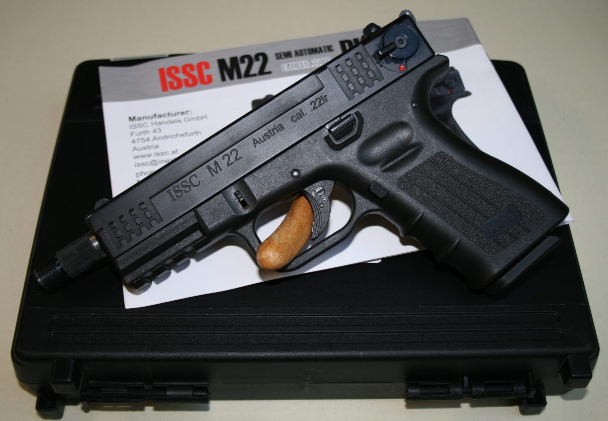 ARSENAL Firearms STRIKE B calibre 9×19 (occasion) – Armurerie Douillet