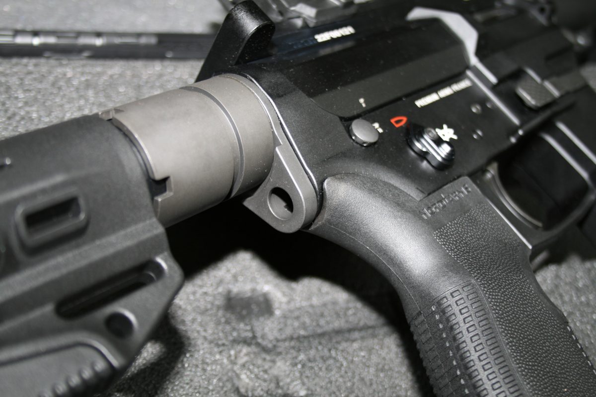 Legacy Armament AR15 Extreme UT908 canon 8″ calibre 9×19 – Armurerie ...