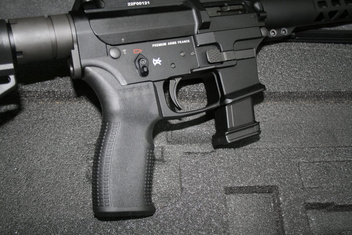 Legacy Armament AR15 Extreme UT908 canon 8″ calibre 9×19 – Armurerie ...