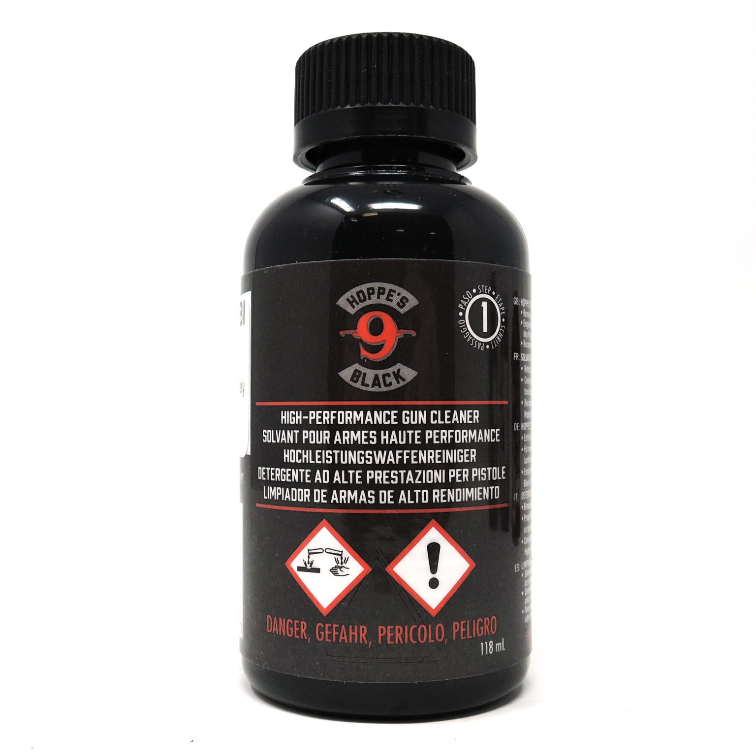 Nettoyant haute performance Hoppe’s 9 Black (118ml) – Armurerie Douillet