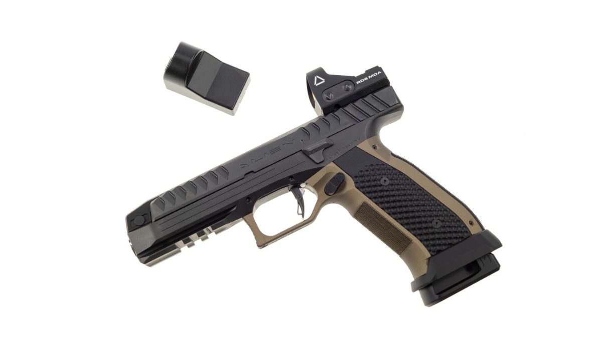 Kit LAUGO ALIEN PERFORMANCE – Cal. 9×19 – Armurerie Douillet