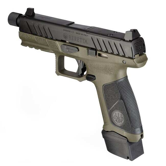 Pistolet Beretta APX1 A1 Full size Tactical OD – Armurerie Douillet