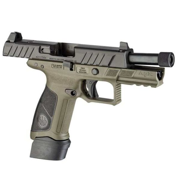 Pistolet Beretta APX1 A1 Full size Tactical OD – Armurerie Douillet