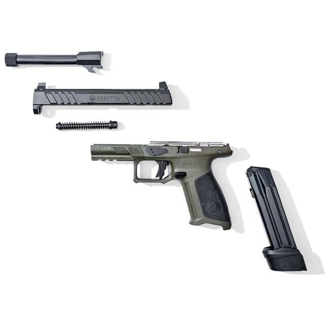 Pistolet Beretta APX1 A1 Full size Tactical OD – Armurerie Douillet