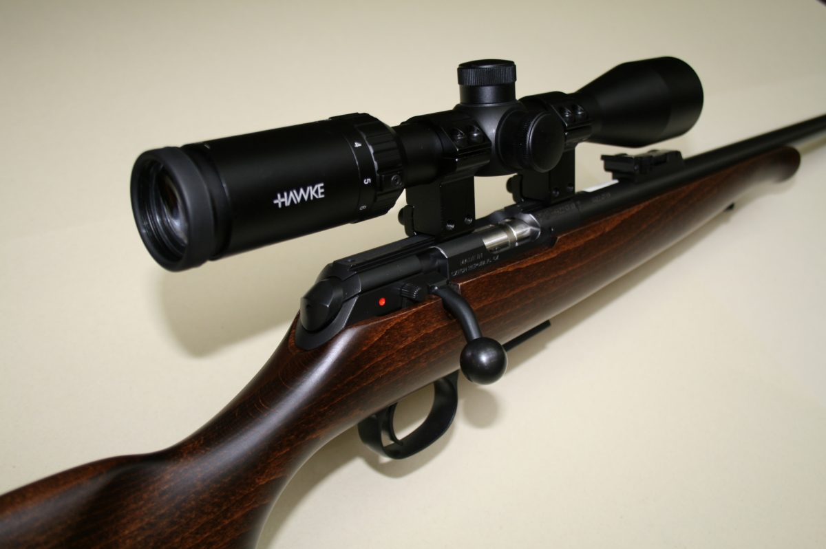 Kit CZ 457 Training avec lunette Hawke 3-9X40 – Armurerie Douillet