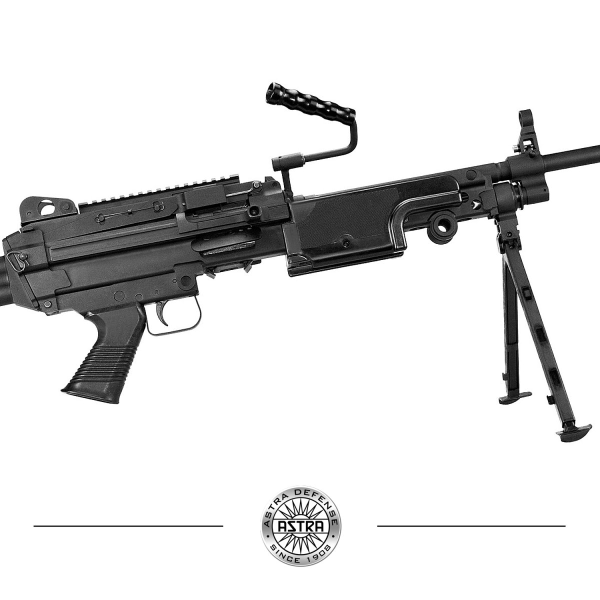 ASTRA ARMS MG556 Light Machine Gun « Civil » – Armurerie Douillet