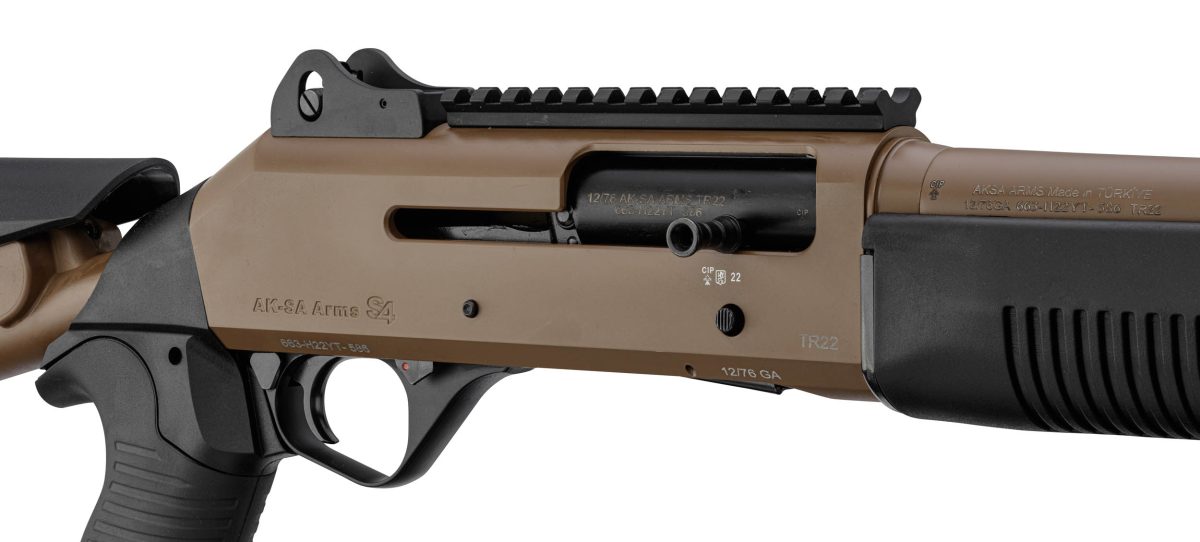 FUSIL SEMI AUTOMATIQUE AKSA ARMS S4-FX04 CAL 12/76 – TAN – Armurerie ...