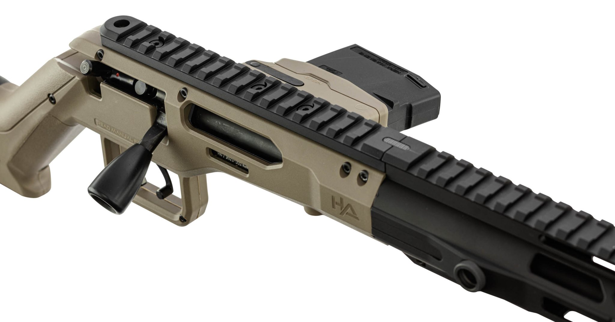 Carabine à verrou HERA ARMS H6 cal 222 Rem – Tan – Armurerie Douillet