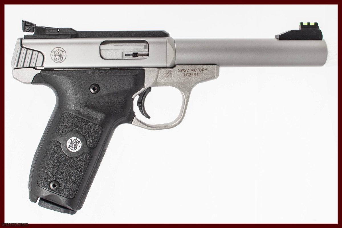 Smith Wesson 22 Victory cal 22 lr – Armurerie Douillet