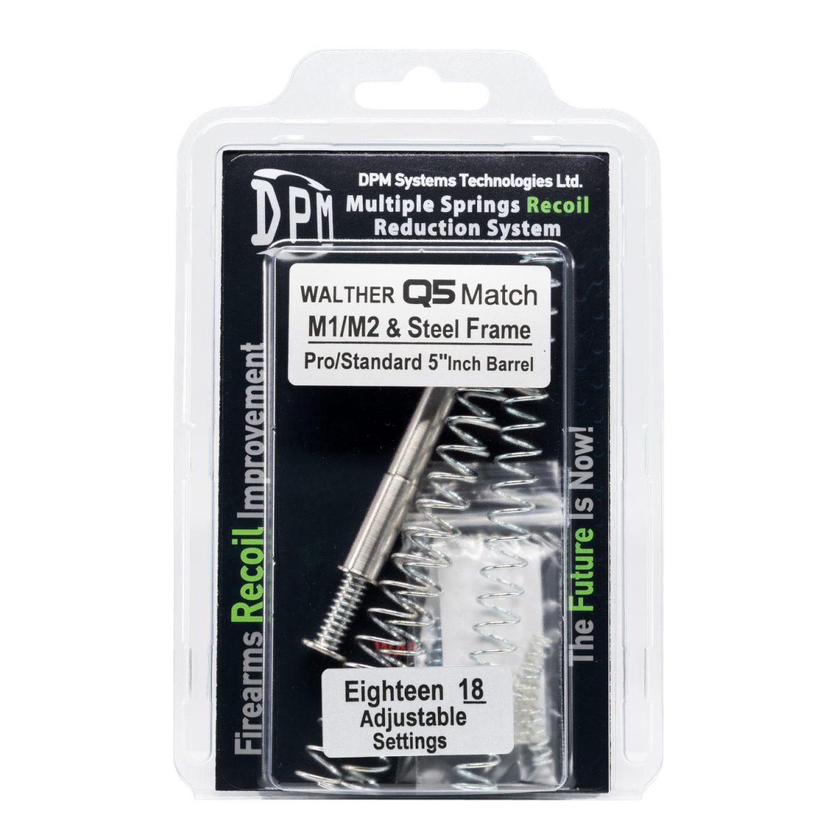 Tige guide DPM Walther Q5 Match M1/M2 & Steel Frame – Armurerie Douillet