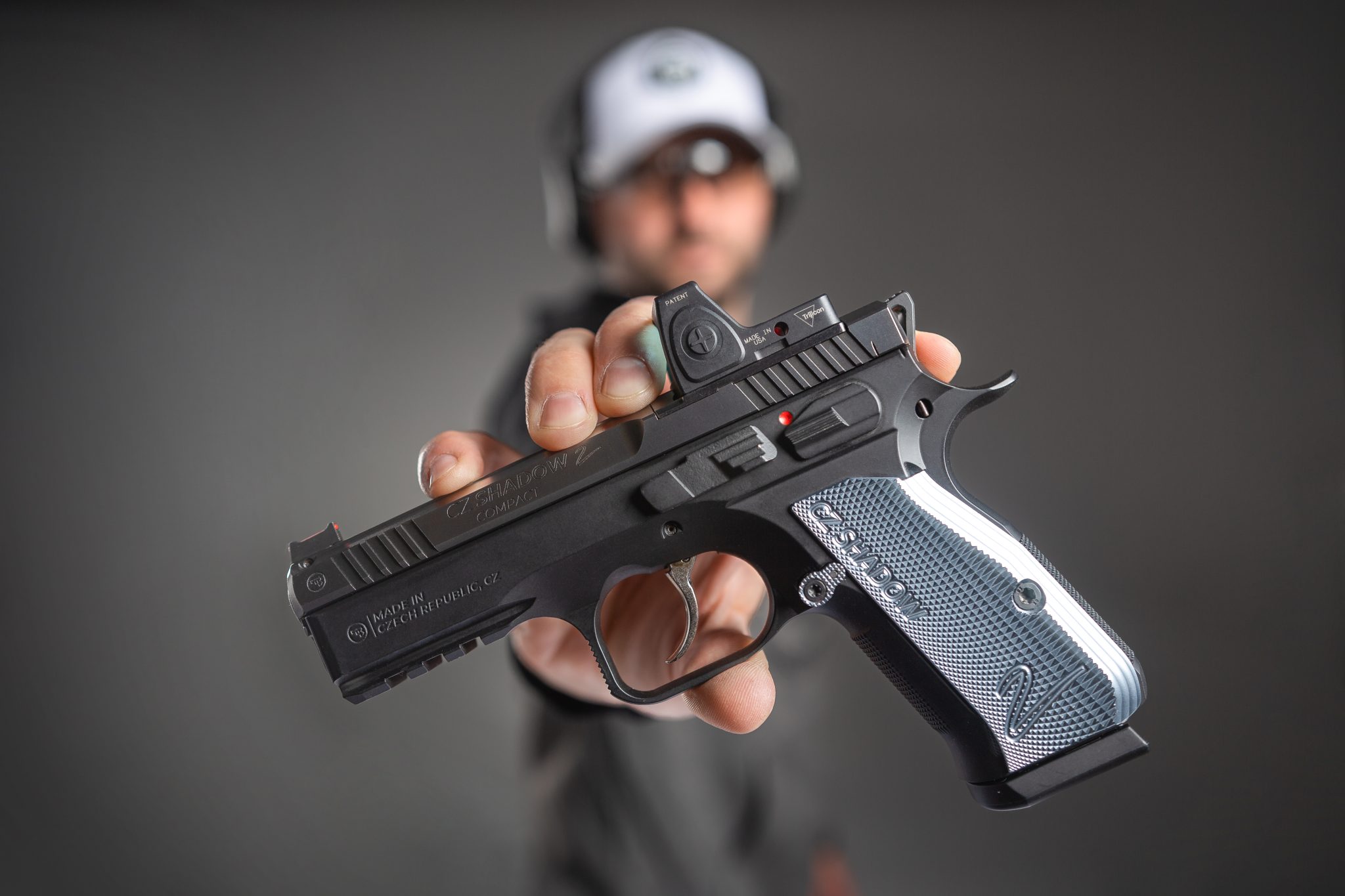 Pistolet CZ SHADOW 2 Compact Optic Ready 9mm – Armurerie Douillet