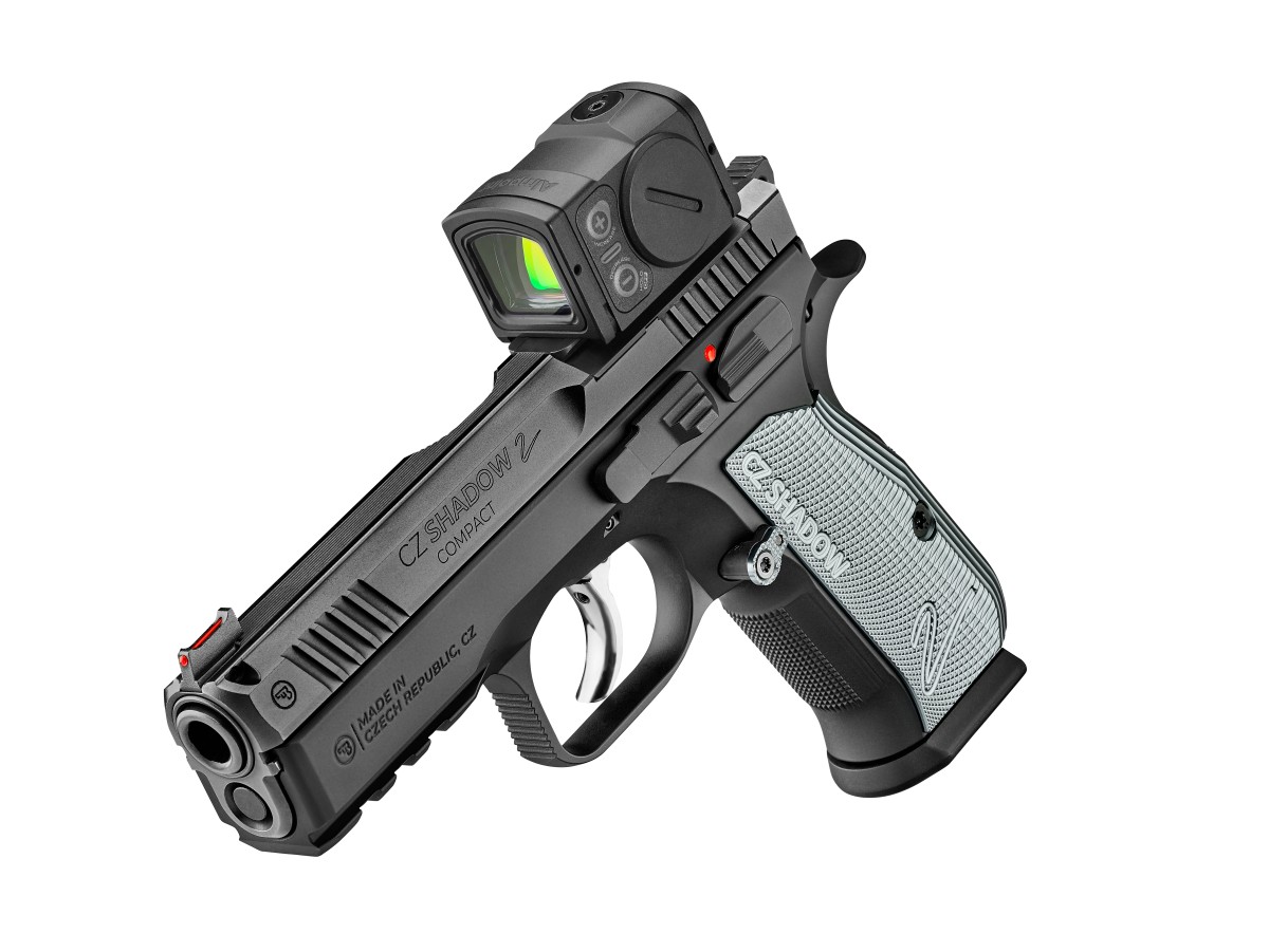 Pistolet CZ SHADOW 2 Compact Optic Ready 9mm – Armurerie Douillet