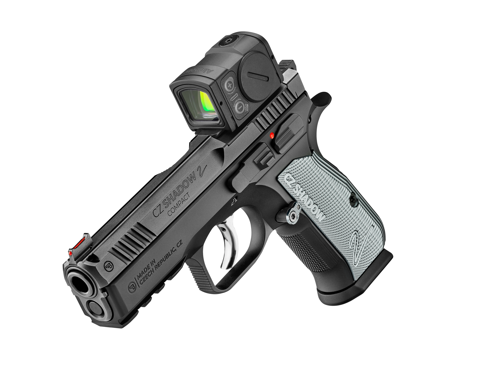 Pistolet CZ SHADOW 2 Compact Optic Ready 9mm – Armurerie Douillet