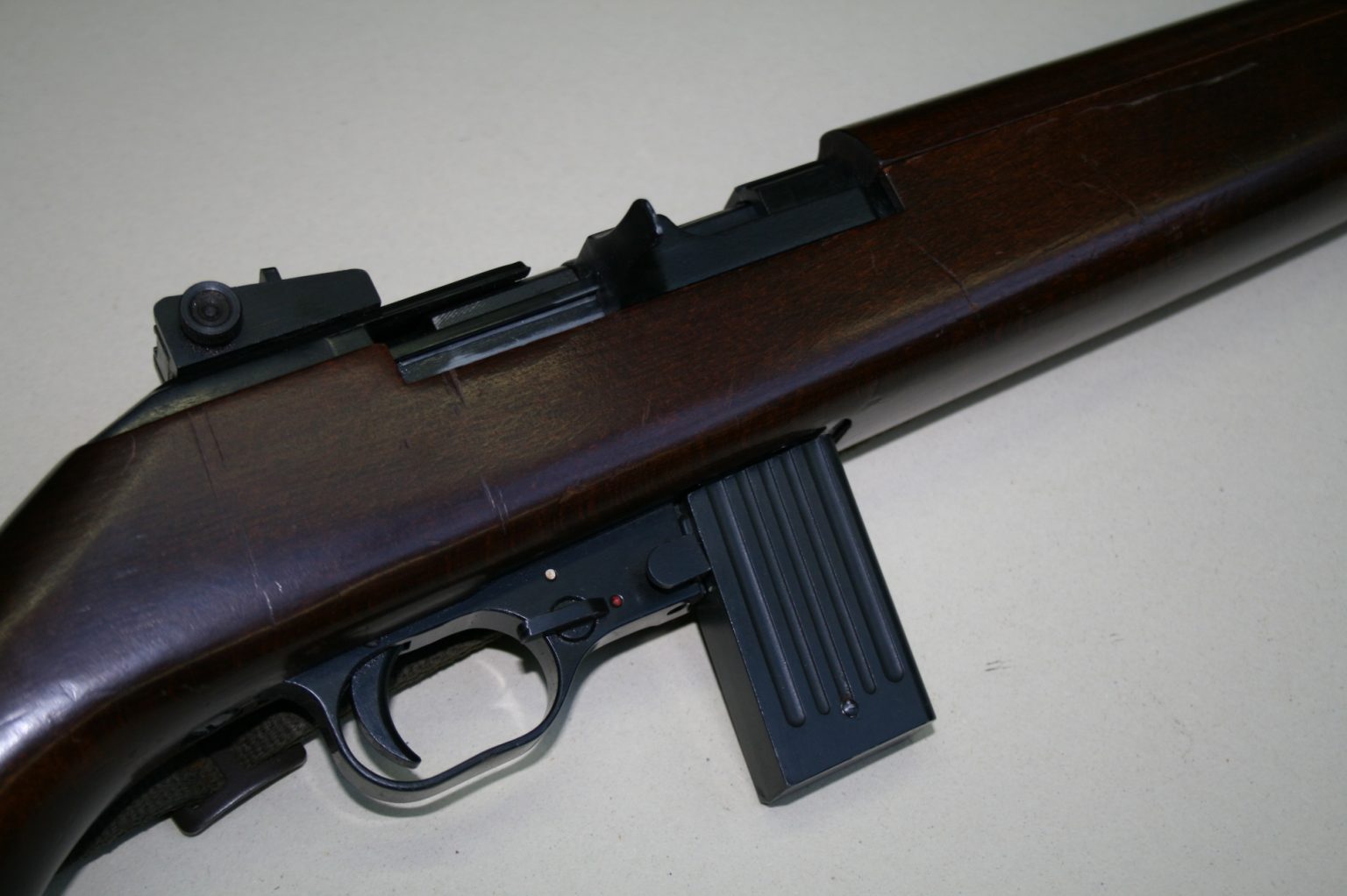 Carabine Erma E M1 calibre 22LR (occasion) – Armurerie Douillet