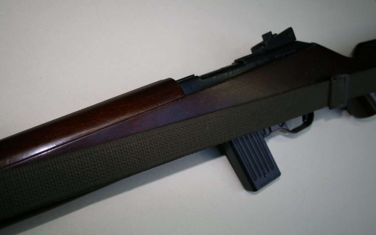 Carabine Erma E M1 calibre 22LR (occasion) – Armurerie Douillet