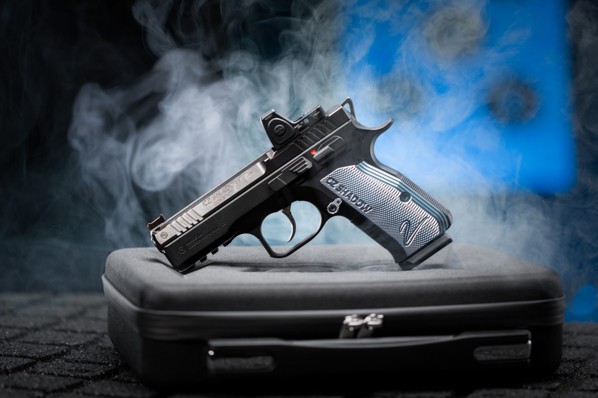 Pistolet CZ SHADOW 2 Compact Optic Ready 9mm – Armurerie Douillet