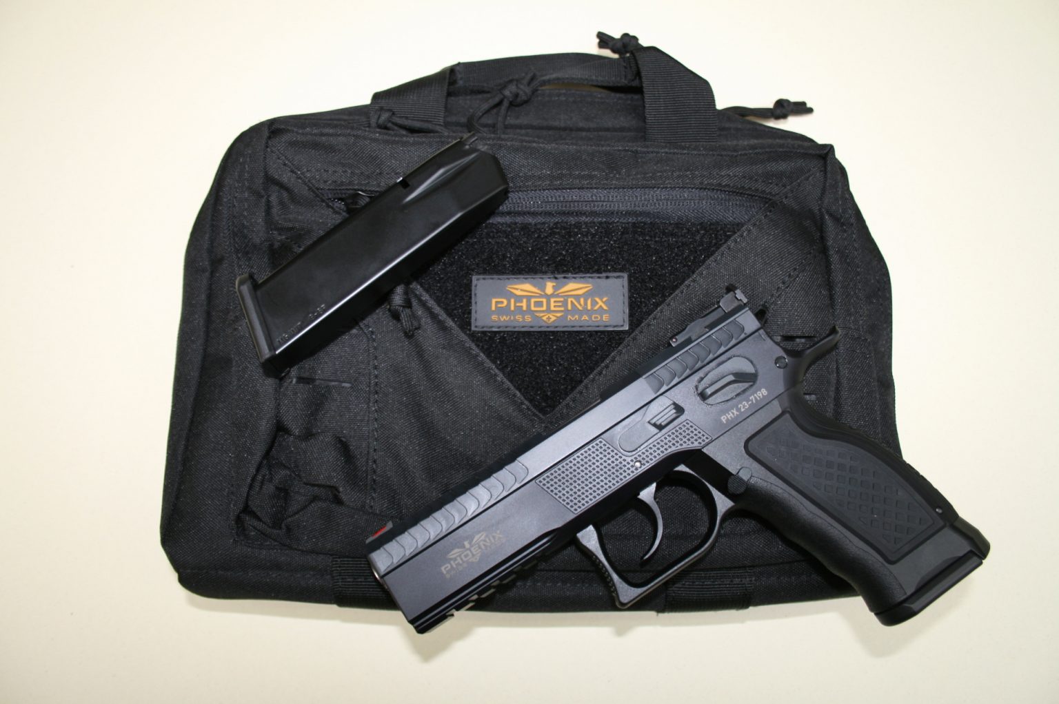 Pistolet PHOENIX PREDATOR SA/DA Optic 9×19 – Armurerie Douillet