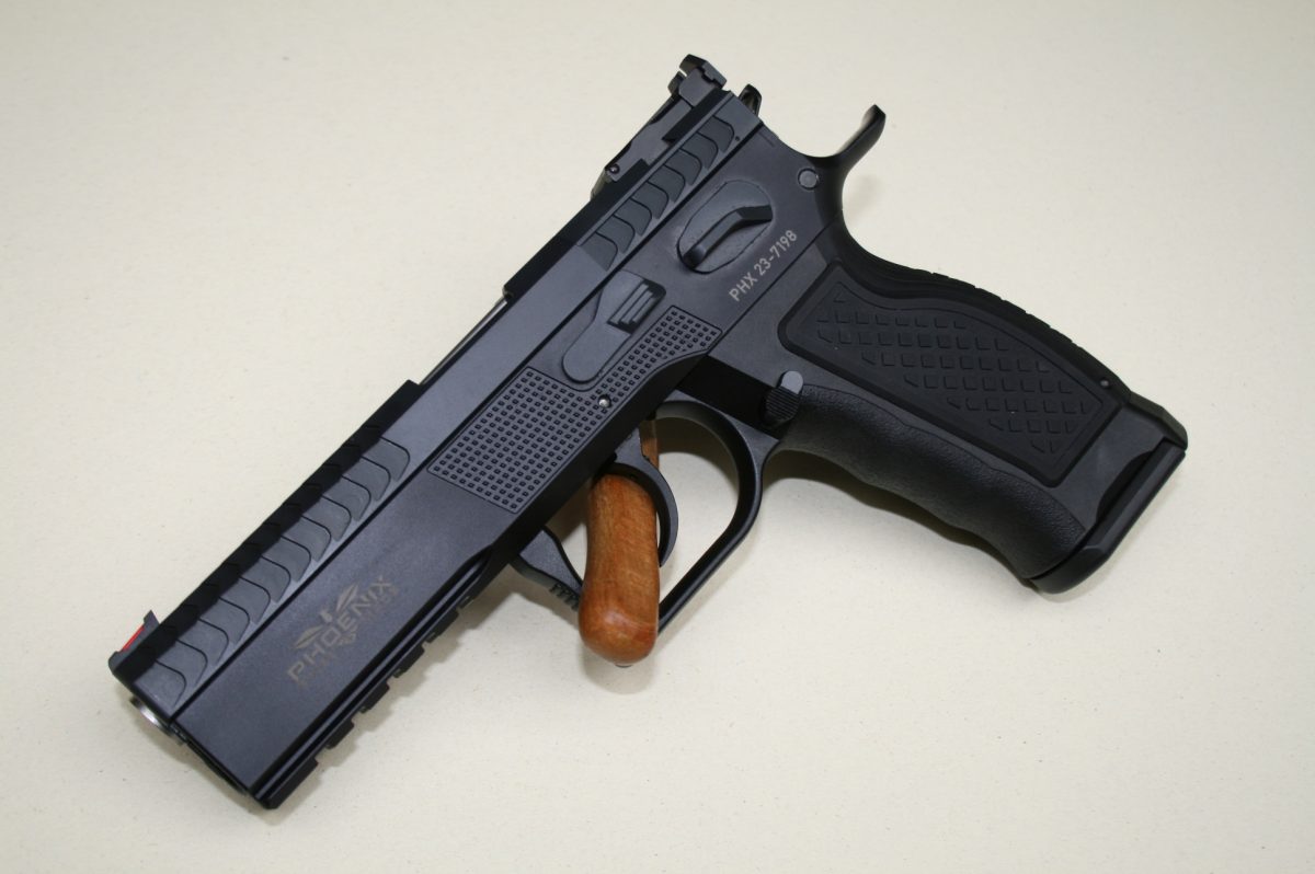 Pistolet PHOENIX PREDATOR SA/DA Optic 9×19 – Armurerie Douillet