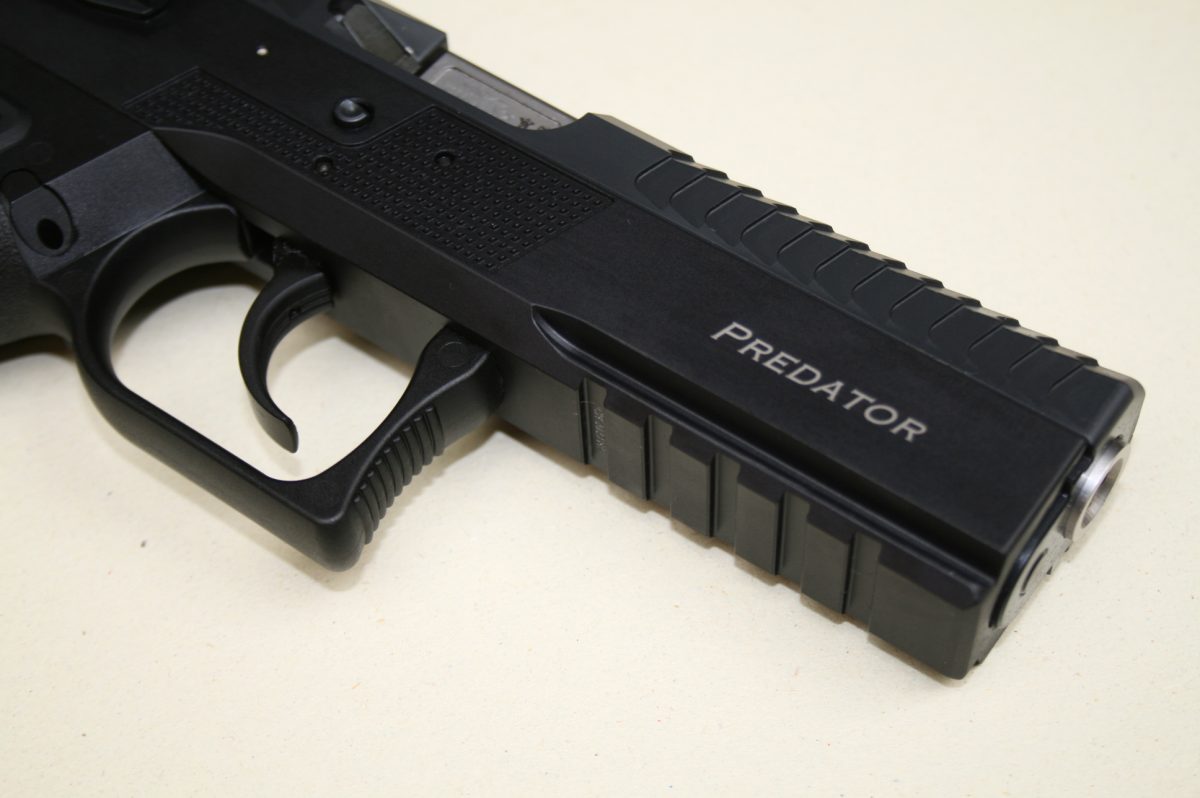 Pistolet PHOENIX PREDATOR SA/DA Optic 9×19 – Armurerie Douillet