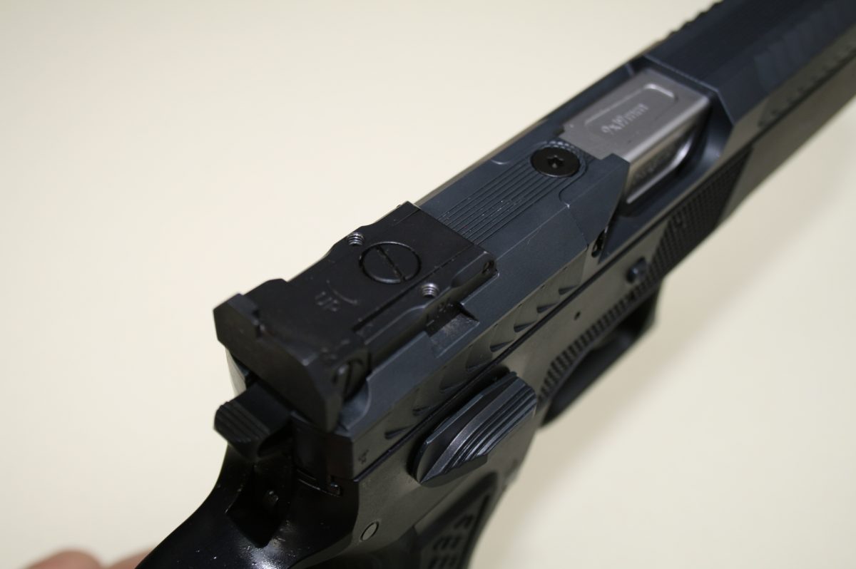 Pistolet PHOENIX PREDATOR SA/DA Optic 9×19 – Armurerie Douillet