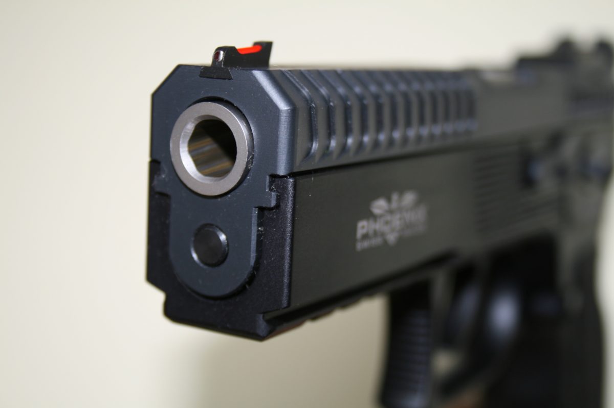 Pistolet PHOENIX PREDATOR SA/DA Optic 9×19 – Armurerie Douillet