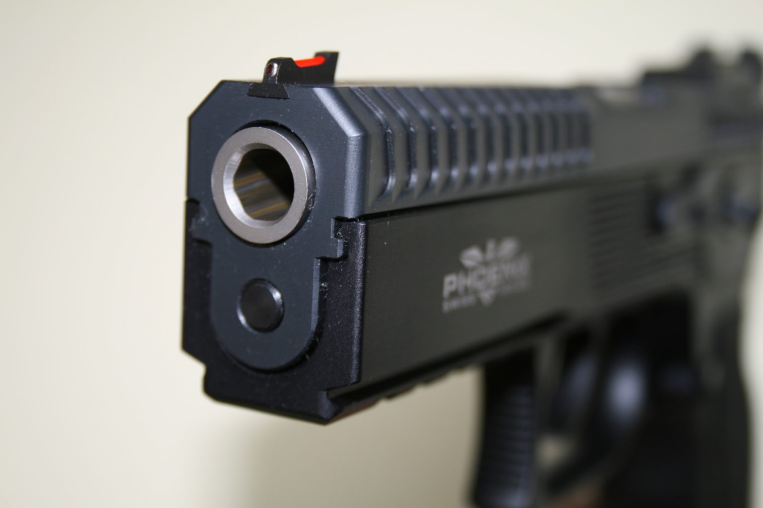 Pistolet PHOENIX PREDATOR SA/DA Optic 9×19 – Armurerie Douillet